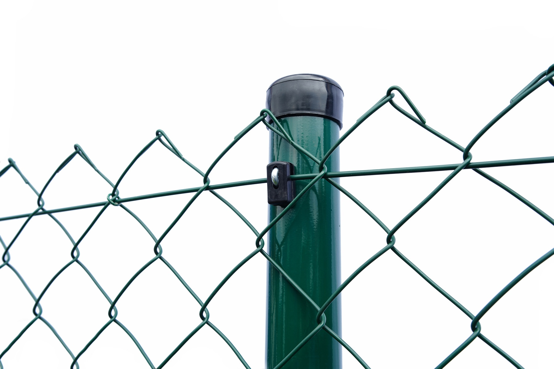 Klasické štvorhranné splietané pletivo na plot